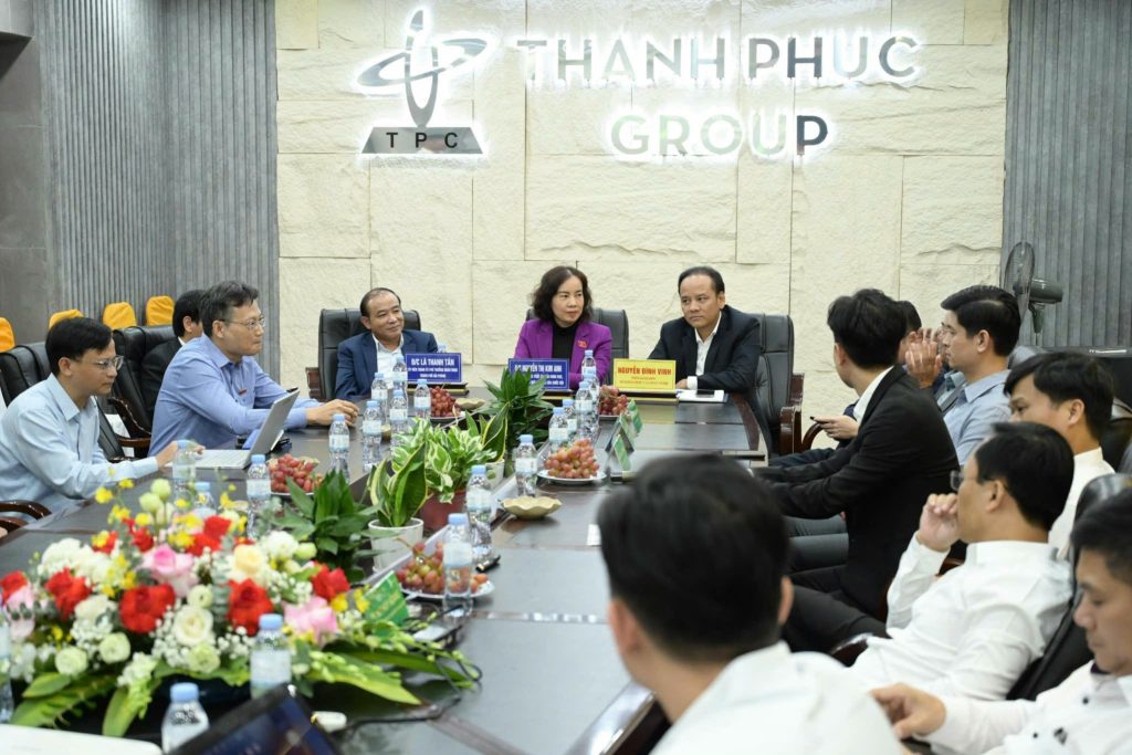 Thanh Phúc Group - Lợi ích kinh tế khi đầu tư dây chuyền sản xuất gạch vỉa hè - Máy gạch Thanh ...